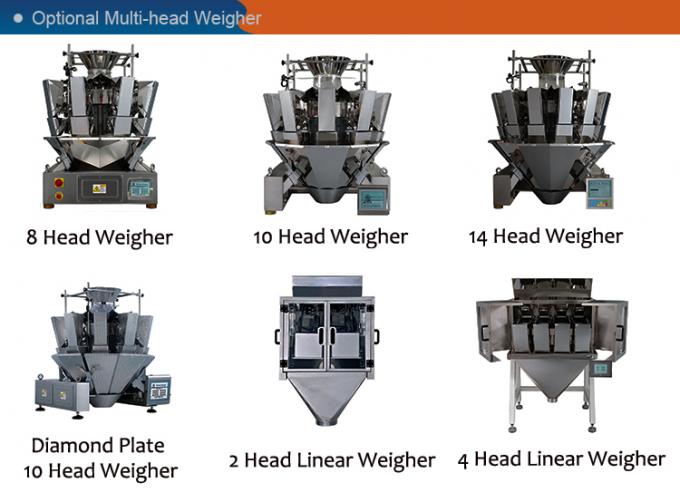Small Hardware Parts Vertical Packaging Machine With Mild Or Stainless Steel Body