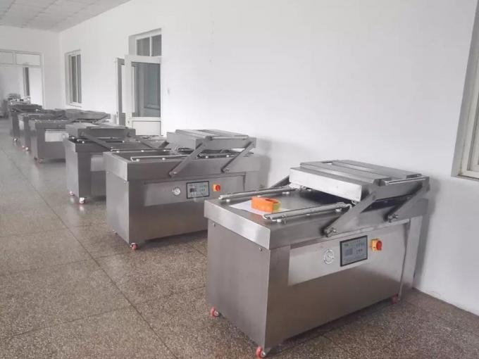 Double Chamber Automatic Vacuum Packing Machine Vacuum Packaging Equipment CE