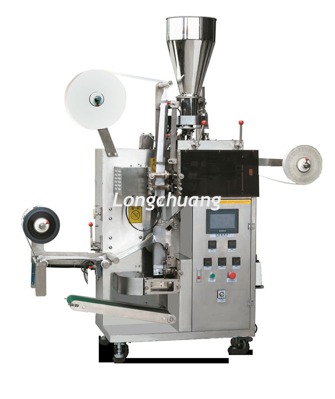Automatic Coffee Teabag Tea Sachet Packing Machine / Tea Bag Making ...