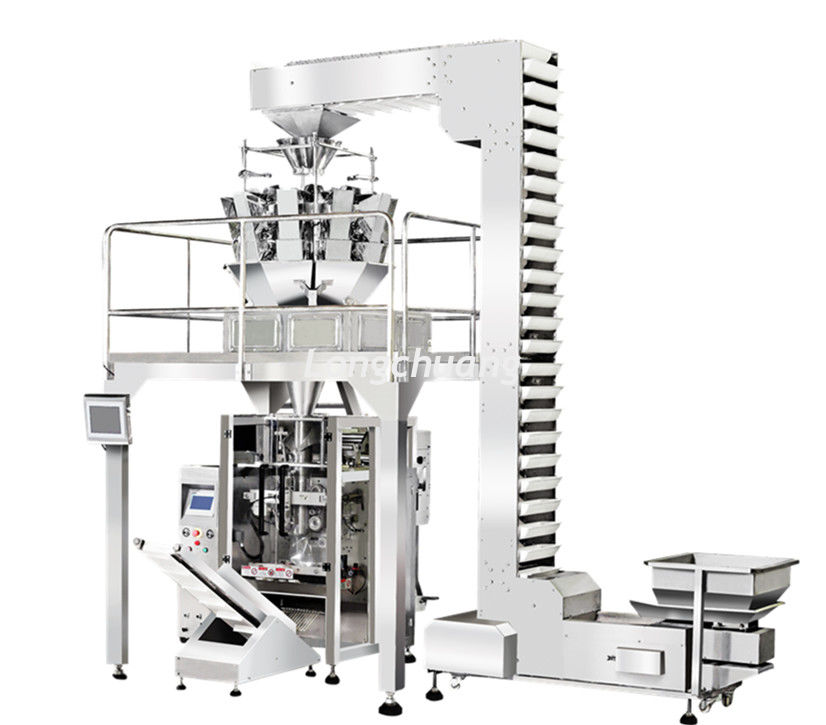 Frozen Foods chicken wings Weighing And Packaging Machine Frozen ...