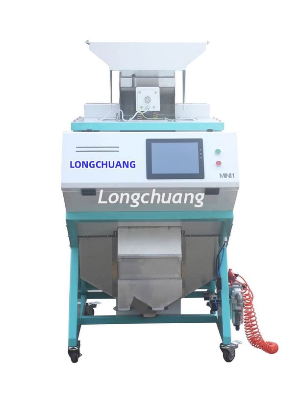 LC-M1H Beans Mini Color Sorter 1 Chute Color Sorting Equipment High ...