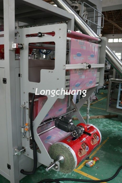 Stand UP Pouch Packaging Machine 100 - 4000ml Weight Range Metal Color ...