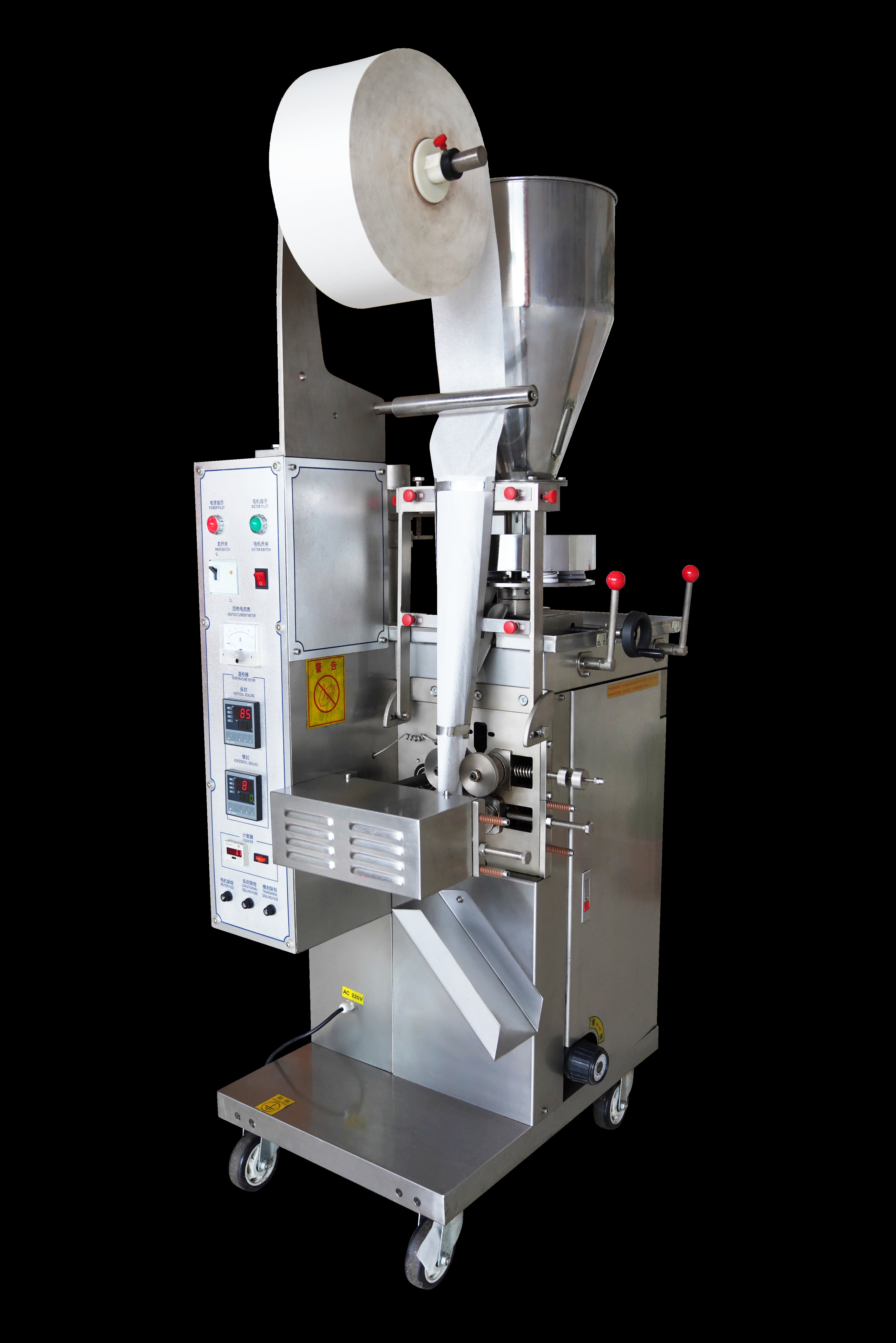 One Hopper Cotton Dip Tea Bag Packing Machine Tea Pouch Sealing Machine