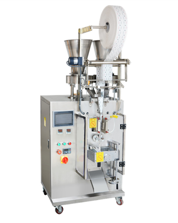 Touching Screen Vertical Form Fill And Seal Machine Granule Spice Salt ...