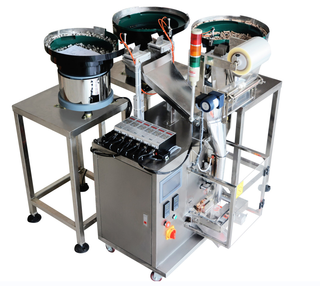 PLC Screw Counting Packing Machine Eccentric Wheel Counting Packaging ...