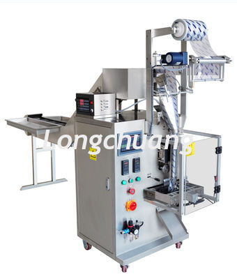 304SS Semi Auto VFFS Packaging Machine Chinese Herbal Medicine Chain ...