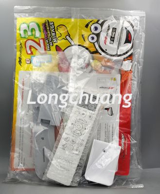 Easy Operate Horizontal Flow Pack Machine 10-100 Bags/Min Pillow ...